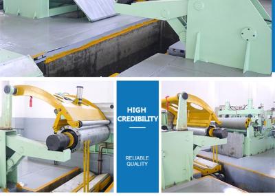 China High Speed CNC Steel Coil Slitting Machine 800mm Width for sale