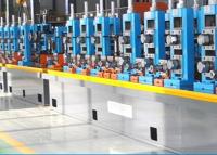 China Galvanized Carbon Steel Square Tube Mill 114-219mm for sale
