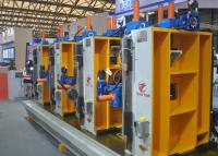China 320-800mm Steel Strip Square Tube Mill 80m/min Concrete Pipe Machine for sale