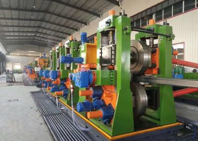 China Cold Roll CS 165mm Steel Pipe Production Line 10-30m/min for sale