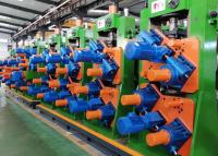 China Adjustable Steel Pipe Production Line 76-219mm 50M/Min for sale