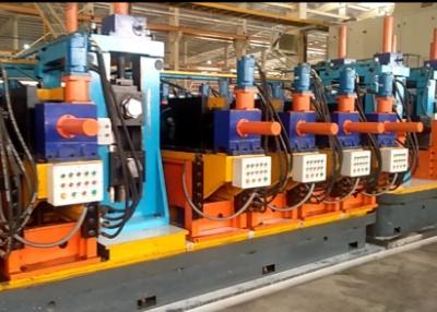 China 219mm Carbon Steel Pipe Production Line with High Frequency Welding for sale