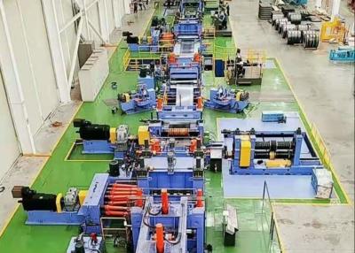 China Automatic 280KW 315KW DC Motors Steel Slitting Machine for Carbon Steel Coil for sale