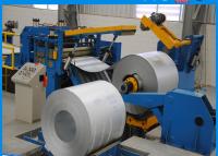 China 0.6mm High Speed Steel Coil Slitting Machine 300-1500mm Width for sale