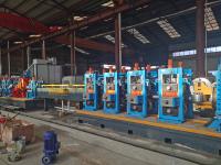 China HF Welded Tube Mill PLC Control Steel Pipe Production Line 3-8mm for sale