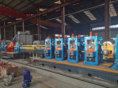 China HF Welded Tube Mill PLC Control Steel Pipe Production Line 3-8mm for sale