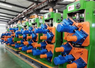 China Full Automatic 16mm ERW Pipe Mill for 80x80-200x200mm Square Tubes for sale