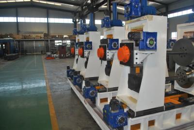 China High Precision High Frequency Welded Pipe Rolling Mill For 4-12mm Thickness for sale