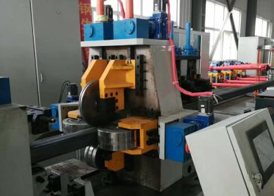 China Full Auto ERW Mill for 70x70-200x200mm Square Pipe Production for sale