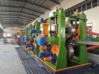 China High Frequency Welded Steel Pipe Production Line 2-9mm Thickness for sale
