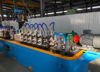 China HFW Steel Pipe Production Line 12mm-25mm Round 0.2-0.4mm Thickness for sale
