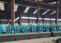 China CE HG153 High Frequency Steel Pipe Production Line 1-3mm Thickness for sale