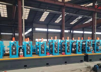 China CE HG153 High Frequency Steel Pipe Production Line 1-3mm Thickness for sale