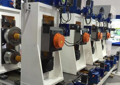 China ERW Pipe Making Machine for 70x70-200x200mm Square Tubes for sale