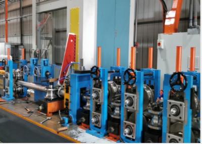 China 16-63mm High Precision ERW Tube Mill for Welded Pipe Production for sale