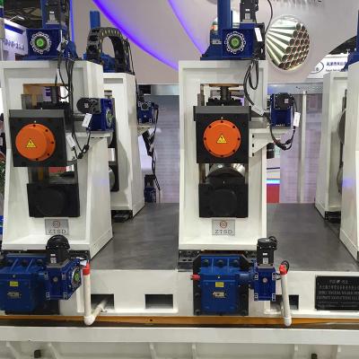 China Automated 100mm Round Pipe Making Machine for Steel Tubes for sale