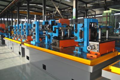 China Carbon Steel ERW Pipe Mill 45-114mm for Round and Square Pipes for sale