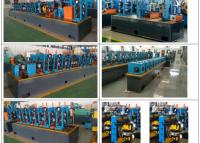 China Precision ERW Pipe Mill Production Line 16-50mm Diameter for sale