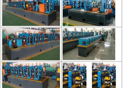 China Precision ERW Pipe Mill Production Line 16-50mm Diameter for sale