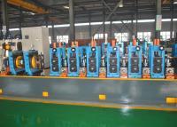 China Adjustable 20X20-60X60mm Carbon Steel Square Tube Mill for sale
