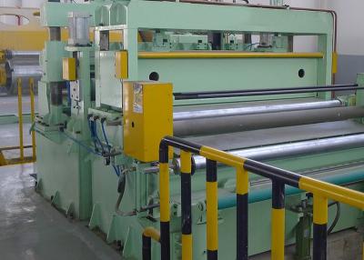 China ZTL-4x1600 Steel Slitting Machine 0.8-4mm Coil Thickness 90-150m/min for sale