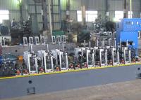 China High Frequency Welded Steel Pipe Machine 12-60mm CNC Tube Mill for sale
