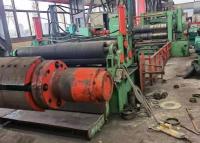 China 1600mm Steel Slitting Machine for 0.8-5mm Thickness with 45m/min Speed for sale