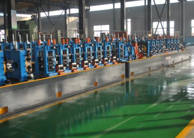 China High Frequency Welded Pipe Mill 1-4mm Thickness 50-101.6mm Diameter for sale