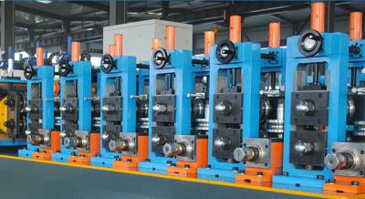 China High Frequency Welded Pipe Mill HG60x60x3 Auto Customized for sale