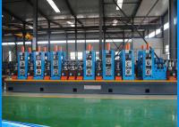 China High Frequency Welded Pipe Mill 1.5-4.0mm Thickness 33.7-60.3mm Diameter for sale