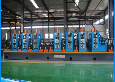 China High Frequency Welded Pipe Mill 1.5-4.0mm Thickness 33.7-60.3mm Diameter for sale