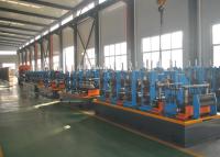 China High Frequency Welded Pipe Mill 3.5mm ERW Tube Production Line for sale
