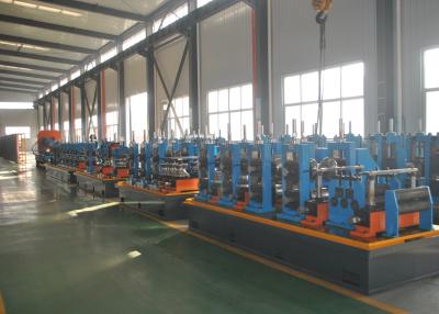 China High Frequency Welded Pipe Mill 3.5mm ERW Tube Production Line for sale