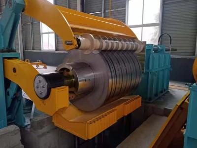 China Steel Coil Slitting Machine 0.8-4mm Thickness 800-1600mm Width for sale