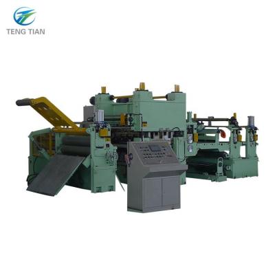 China ZTL-13x1600 Steel Slitting Machine for 4-13mm HRC Coils for sale