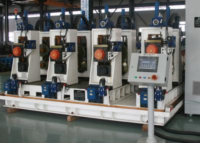 China Full Automatic Square HRC Steel Pipe Tube Mill 30 m/min for sale