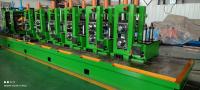 China 168mm ERW HF Welded Tube Mill for Round Square Pipes 50x50-110x110mm for sale