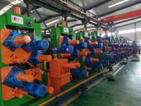 China 200x200mm High Frequency Welded Pipe Mill 14mm Thick Quick Change for sale