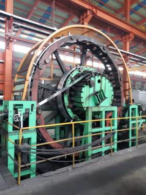 China HG 219X6mm Full Automatic Tube Mill for Round and Square Pipes for sale