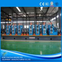 China 90mm Automatic Tube Mill for Round and Square Pipes 1.5-3.0mm for sale