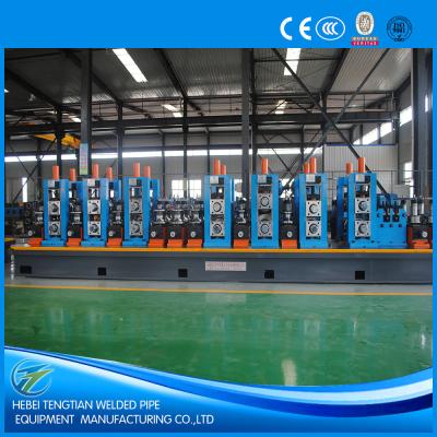 China 90mm Automatic Tube Mill for Round and Square Pipes 1.5-3.0mm for sale