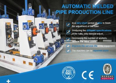 China Stepless Speed Regulation Automatic Tube Mill for Square Rectangular Tubes for sale