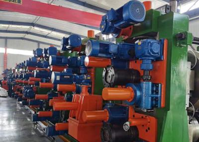 China High Frequency Welded Pipe Mill 200x200 with Quick Change Rollers for sale