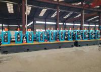 China 165mm Carbon Steel High Frequency Welded Pipe Mill for sale