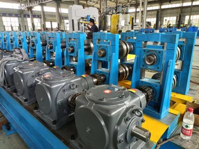 China LW Series Welded Pipe Mill Machine for 40-127mm Tubes for sale