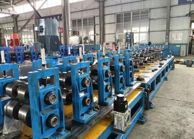 China Galvanized Round Pipe Roll Forming Machine 80m/min Speed for sale