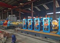 China High Frequency Welded Pipe Mill 80-520mm Diameter 120m/min for sale