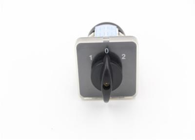 China LW31 series 20A Rotary Changeover Switch Cam Switch 3Position 2 Layers for sale
