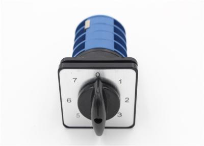 China 4 Pole 7 Position Rotary Switch Waterproof DC Power CE Certification for sale