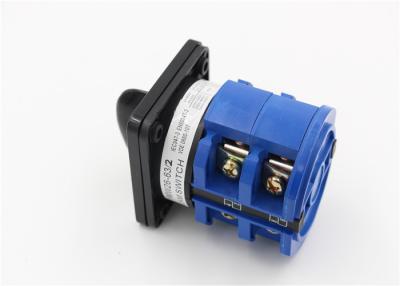China 2 Section Rotary Cam Changeover Switch Insulation Various Operation Handle for sale